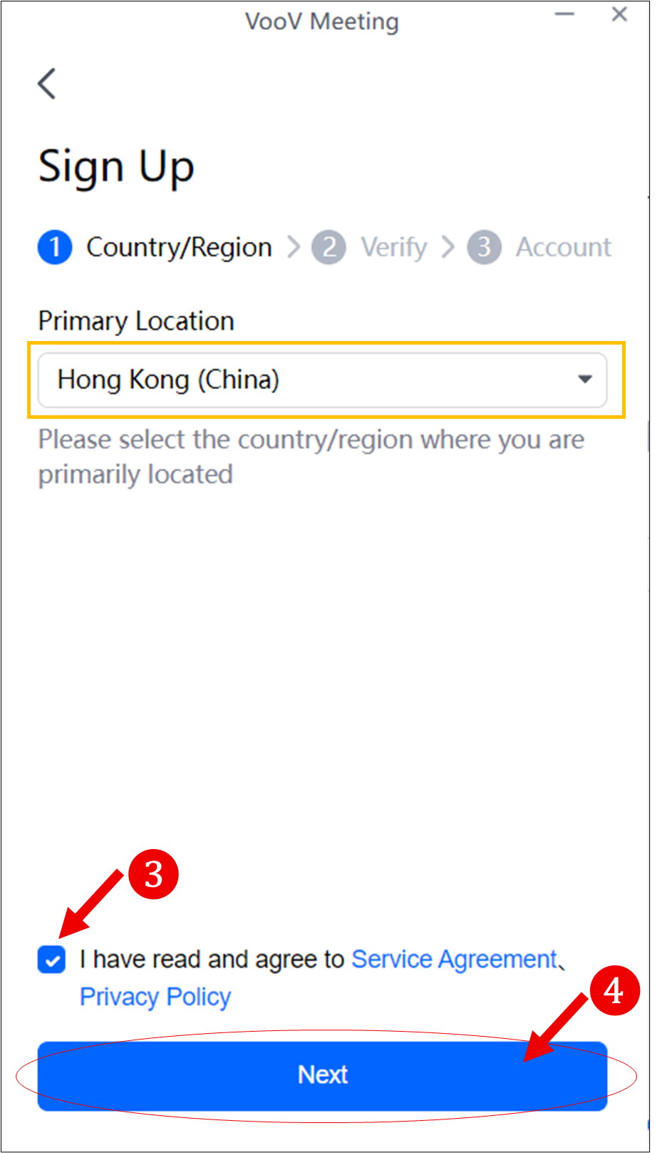 A Guide to Installing and Signing Up for VooV Meeting - Brain Body ...