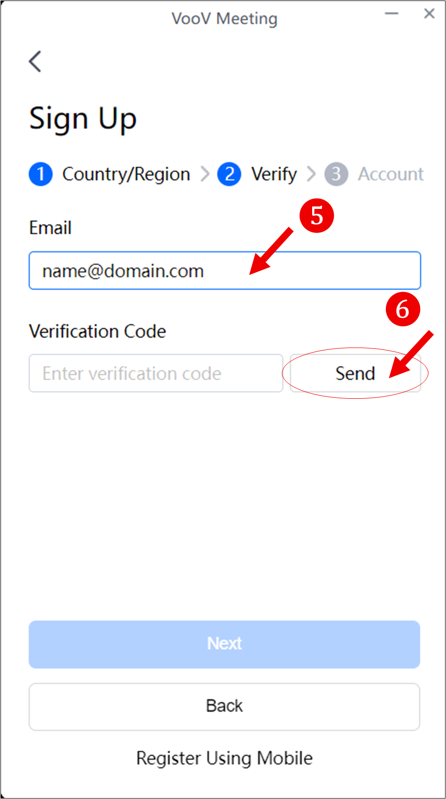 A Guide to Installing and Signing Up for VooV Meeting - Brain Body ...