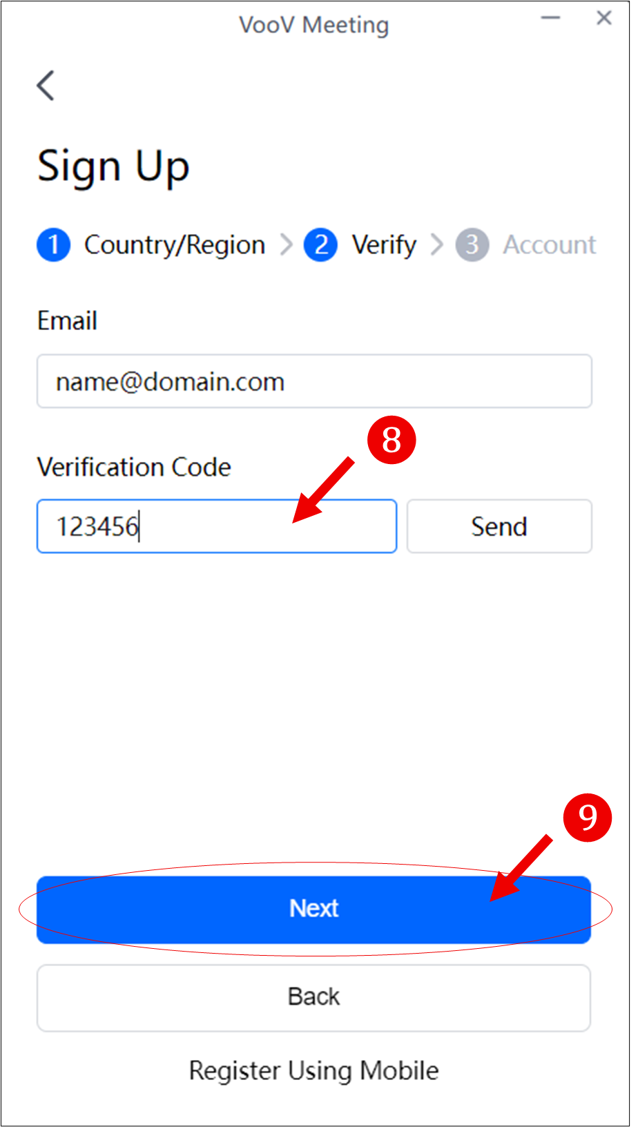 A Guide to Installing and Signing Up for VooV Meeting - Brain Body ...